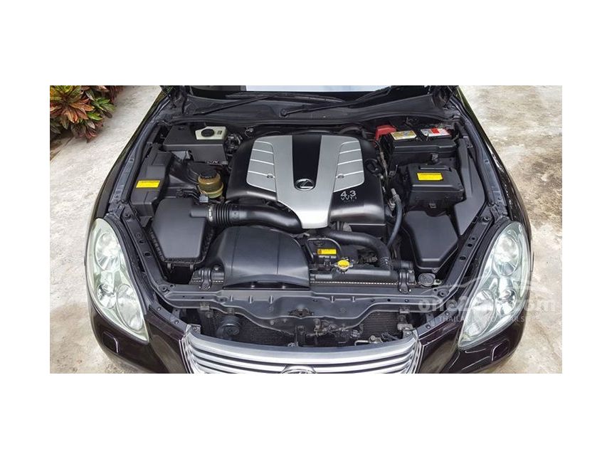 Lexus SC430 2005 Z40 4.3 in กรุงเทพและปริมณฑล Automatic Coupe สีม่วง ...