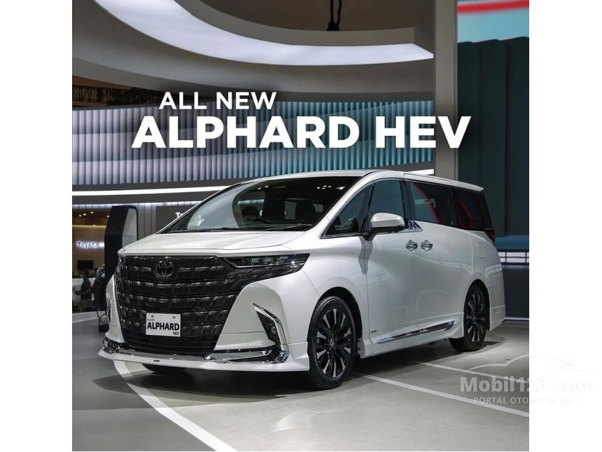 Jual Mobil Toyota Alphard 2025 HEV (Premium Color) 2.5 di DKI Jakarta ...