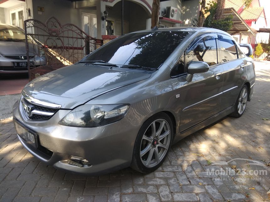 Jual Mobil Honda City 2006 i-DSI 1.5 di Yogyakarta Automatic Sedan Abu ...