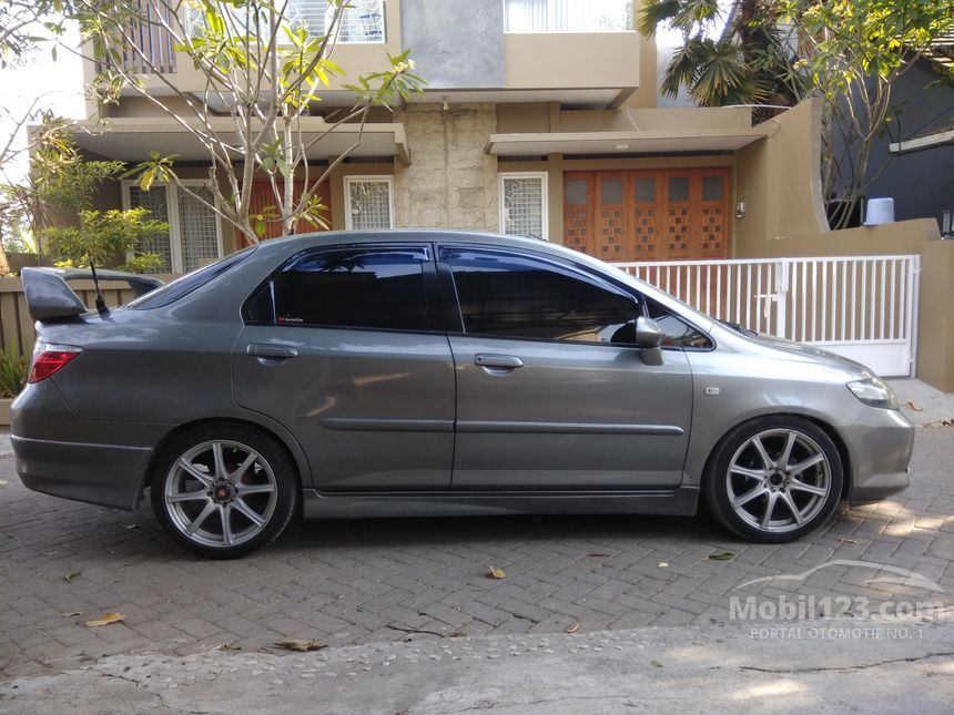 Jual Mobil Honda City 2006 i-DSI 1.5 di Yogyakarta Automatic Sedan Abu ...