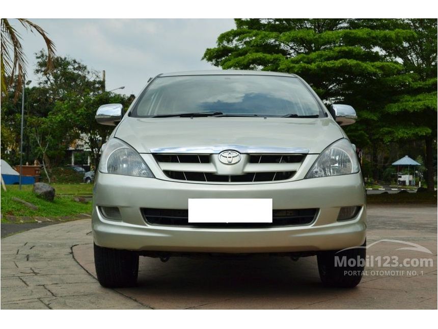 Jual Mobil Toyota Kijang Innova 2006 G 2.0 di DKI Jakarta Manual MPV ...