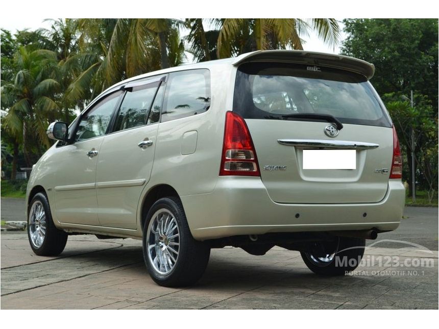 Jual Mobil Toyota Kijang Innova 2006 G 2.0 di DKI Jakarta Manual MPV ...