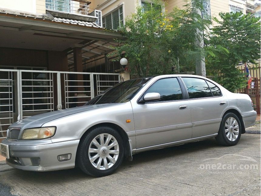 Nissan Cefiro 1999 A32 (ปี 96-02) VQ20 2.0 เกียร์อัตโนมัติ สีเทา ...