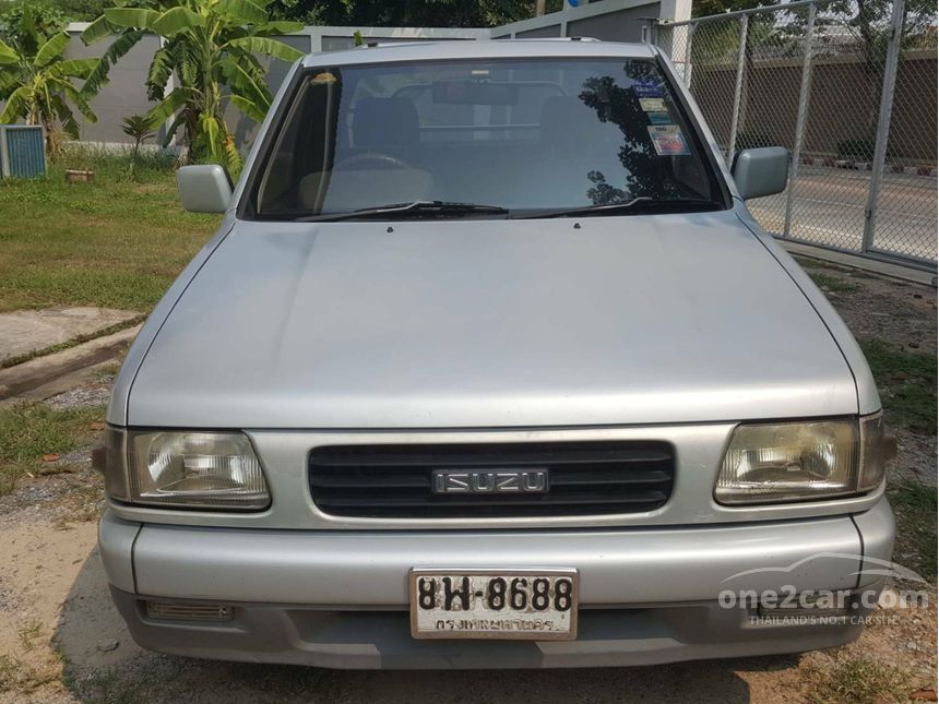 Isuzu TFR 1995 Space Cab 2.5 in กรุงเทพและปริมณฑล Manual Pickup สีเทา for 185,000 Baht - 6214904 ...