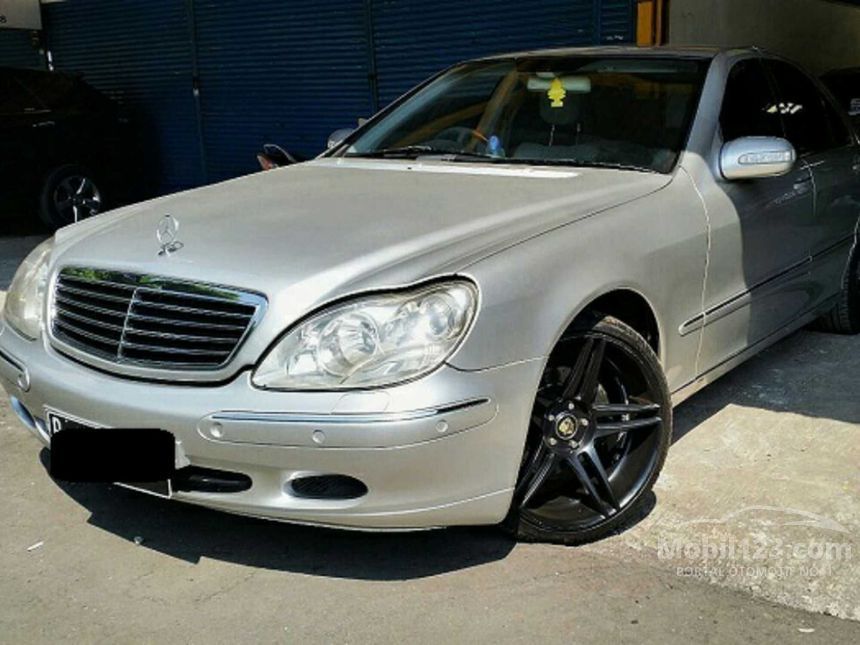 Jual Mobil Mercedes-Benz S280 2004 W220 2.8 di DKI Jakarta Automatic Sedan Silver Rp 149.000.000 ...