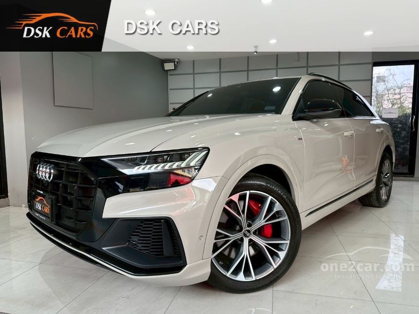 2023 Audi Q8 3.0 (ปี 18-24) 60 TFSI e quattro S line Black Edition 4WD ...