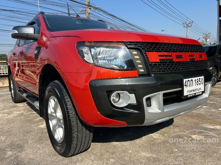 2015 Ford RANGER 2.2 Double Cab (ปี 12-15) WildTrak Hi-Rider Pickup for ...