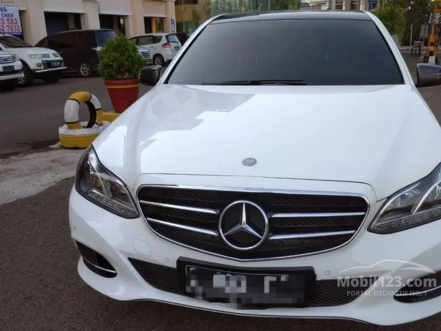 Jual Mobil Mercedes-Benz E200 2016 Avantgarde Edition E 2.0 di DKI ...
