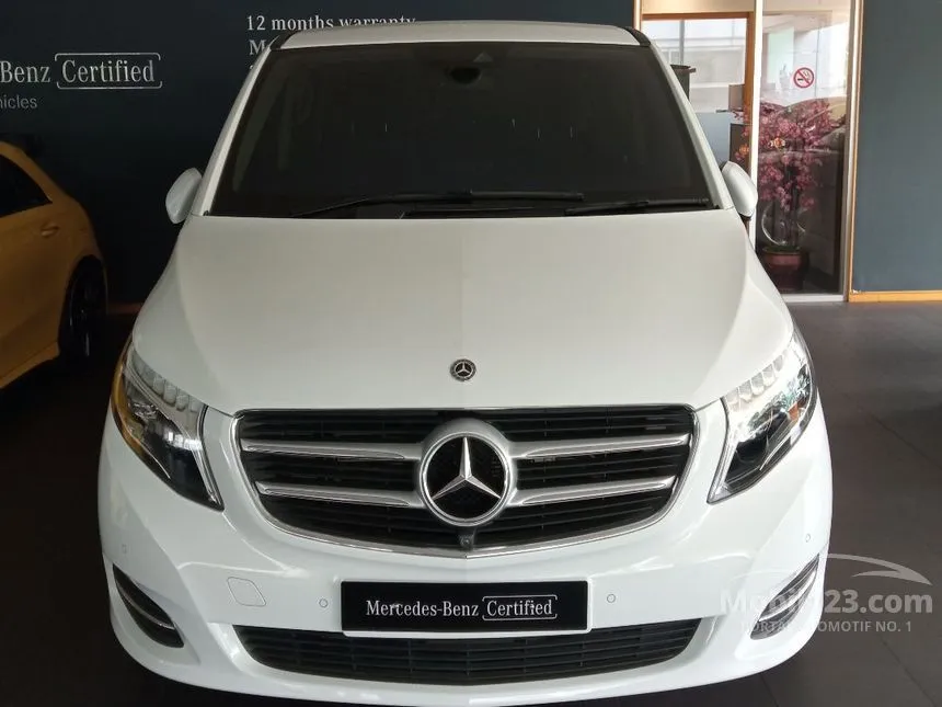 Jual Mobil Mercedes-Benz V260 2020 Avantgarde 2.0 di DKI Jakarta ...
