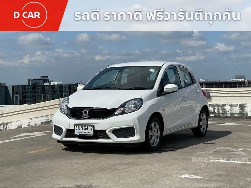 2018 Honda Brio 1.2 (ปี 11-16) V Hatchback มือสอง One2car