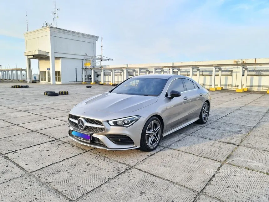 Jual Mobil Mercedes-Benz CLA200 2020 AMG Line 1.3 di DKI Jakarta Automatic Coupe Abu-abu Rp 843. ...