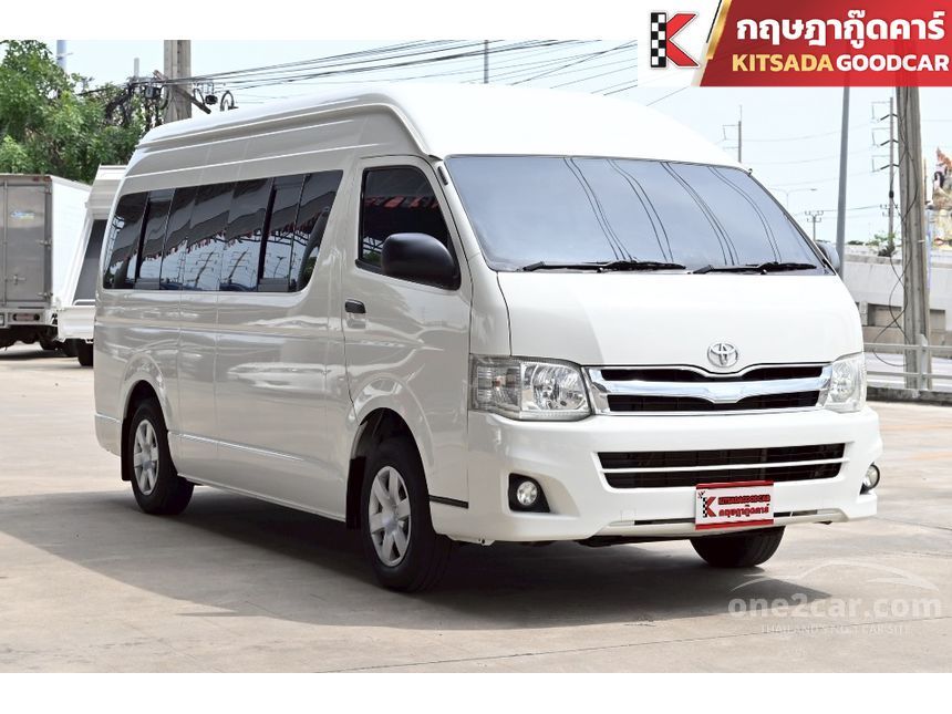 2012 Toyota HIACE 2.7 (ปี 04-19) Commuter VVT-i Van มือสอง One2car