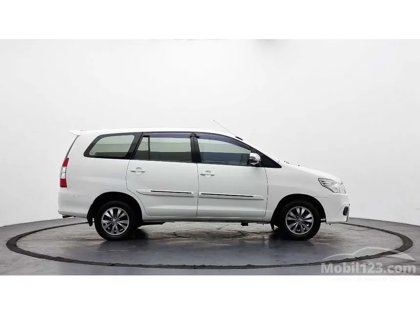 Jual Mobil Toyota Kijang Innova 2015 G 2.0 di Banten Manual MPV Putih ...