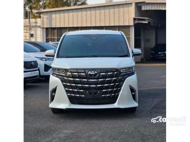 Toyota Alphard Baru & Bekas Indonesia 2026 | Carmudi