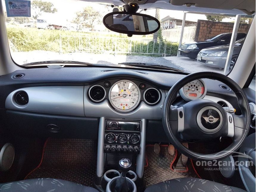 Mini One 2005 1.6 in ภาคใต้ Manual Hatchback สีเทา for 479,000 Baht ...
