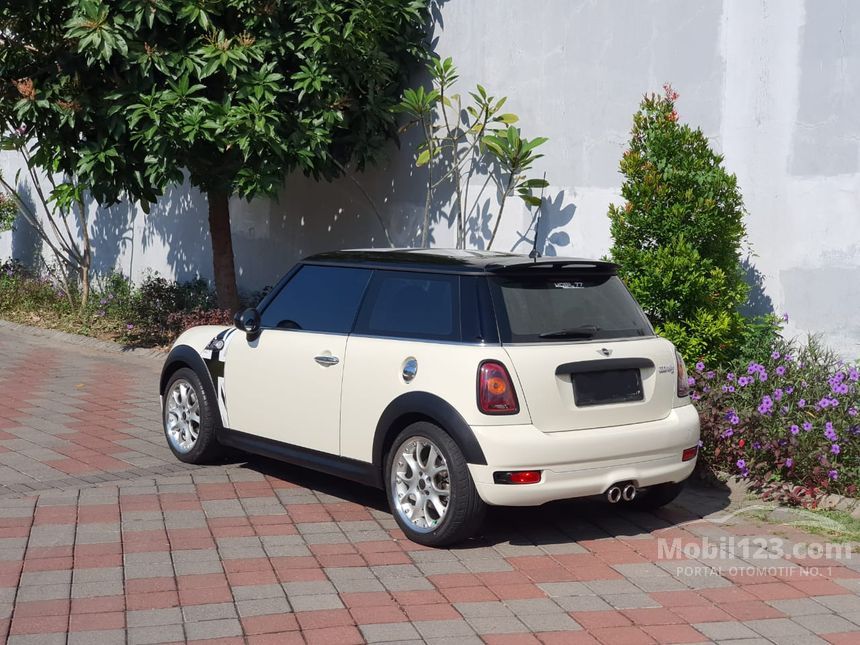 Jual Mobil MINI Cooper 2008 1.6 di Jawa Timur Automatic Hatchback Putih ...