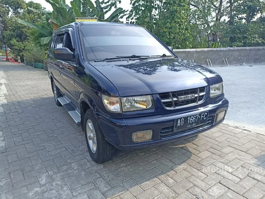 Jual Mobil Isuzu Panther 2001 LV 2.5 di Jawa Timur Manual SUV Biru Rp ...