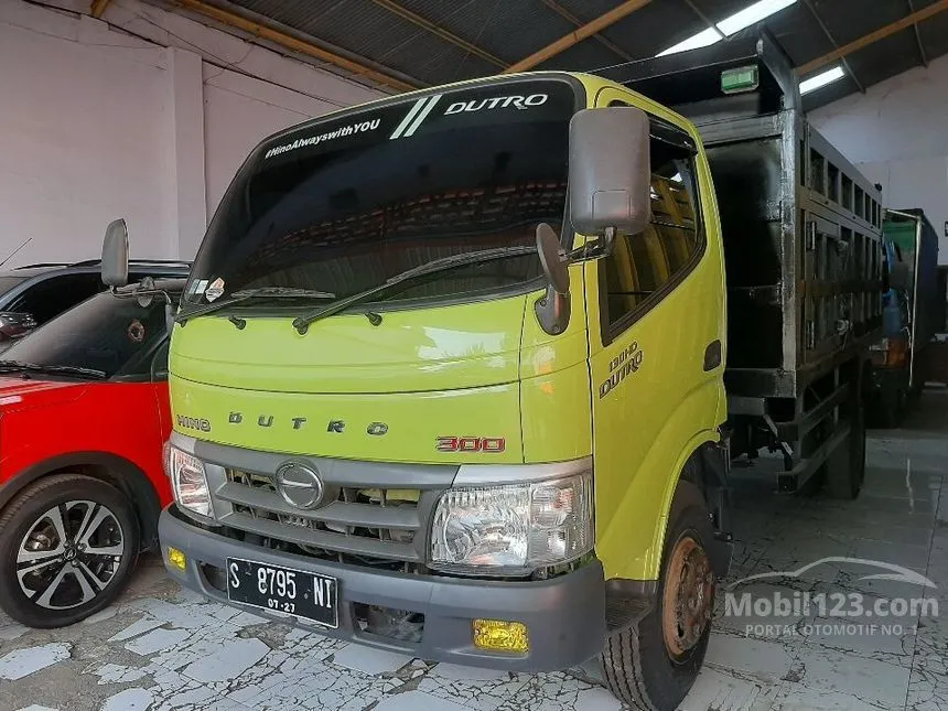 Jual Mobil Hino Dutro 2021 130 HD 4.0 di Jawa Timur Manual Trucks Hijau ...