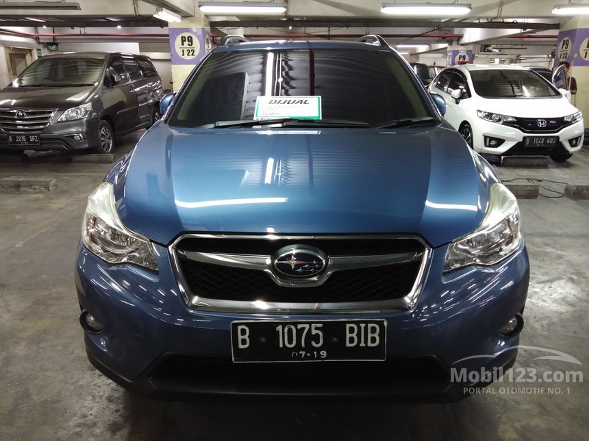 Jual Mobil Subaru XV 2014 STI 2.0 di DKI Jakarta Automatic SUV Biru Rp ...