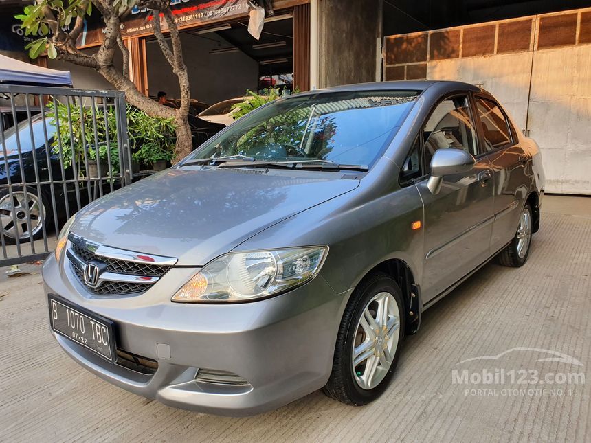 Jual Mobil Honda City 2007 VTEC 1.5 di Jawa Barat Automatic Sedan Abu ...