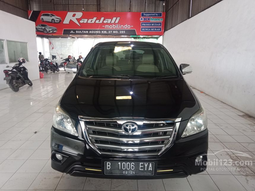 Jual Mobil Toyota Kijang Innova 2014 G 2.0 di Jawa Barat Automatic MPV ...
