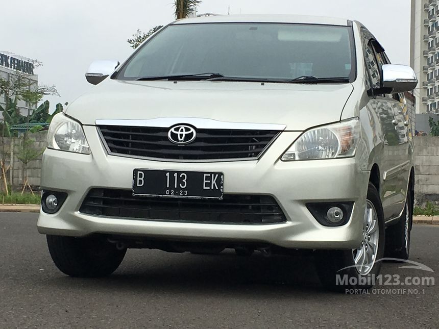 Jual Mobil Toyota Kijang Innova 2013 G 2.0 di Jawa Barat Automatic MPV ...