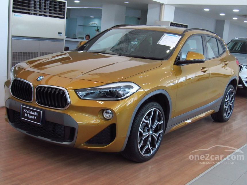 BMW X2 2018 sDrive20i M Sport X 2.0 in กรุงเทพและปริมณฑล Automatic SUV ...