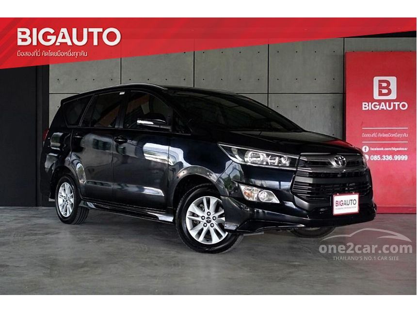 Toyota Innova 2017 Crysta G 2.8 in กรุงเทพและปริมณฑล Automatic Wagon สี ...