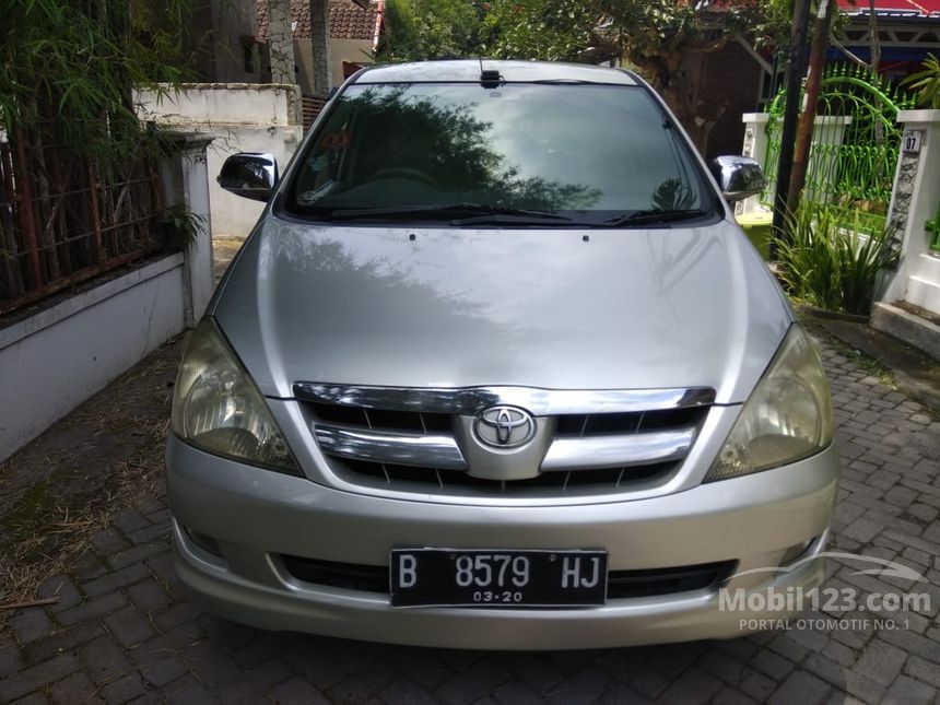 Jual Mobil Toyota Kijang Innova 2005 G 2.0 di Yogyakarta Manual MPV ...