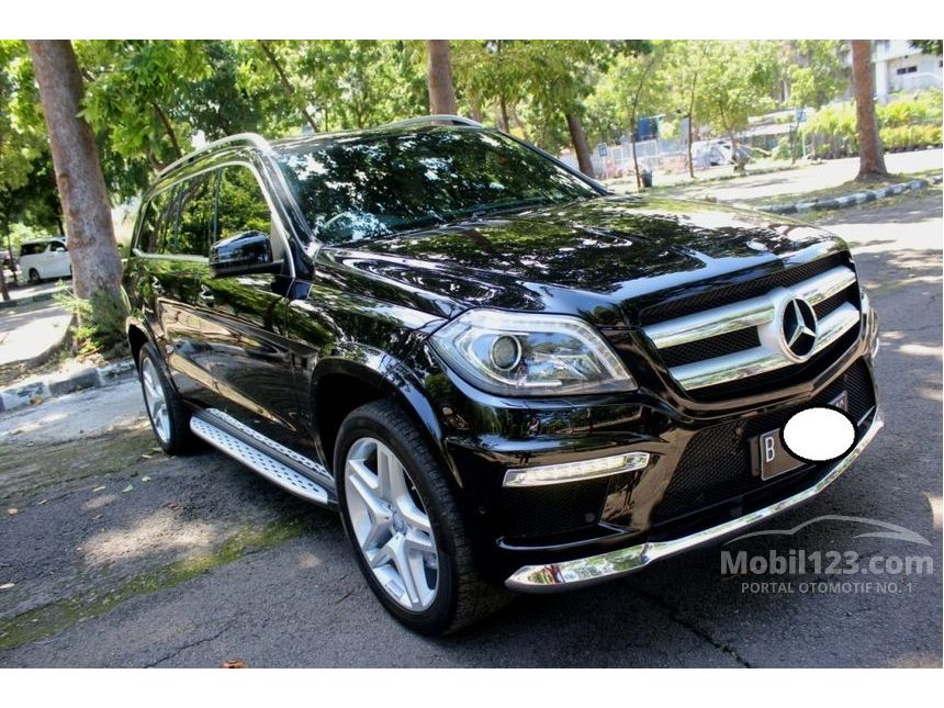 Jual Mobil Mercedes-Benz GL400 2014 X166 3.0 di DKI Jakarta Automatic ...