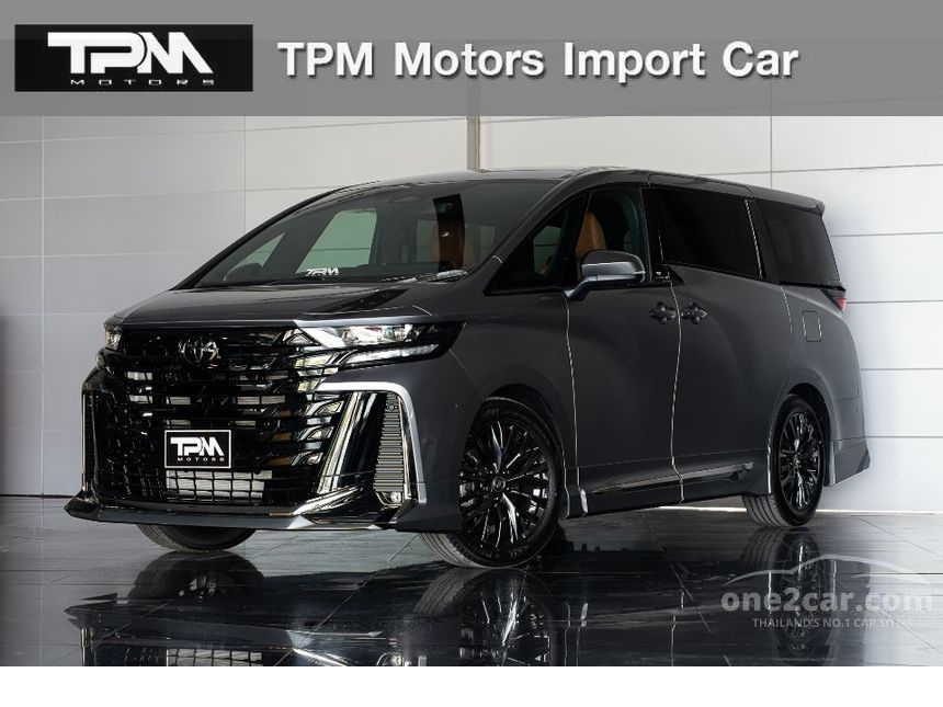 2025 Toyota Vellfire 2.4 (ปี 23-32) Z Premier Van Turbo ใหม่ One2car