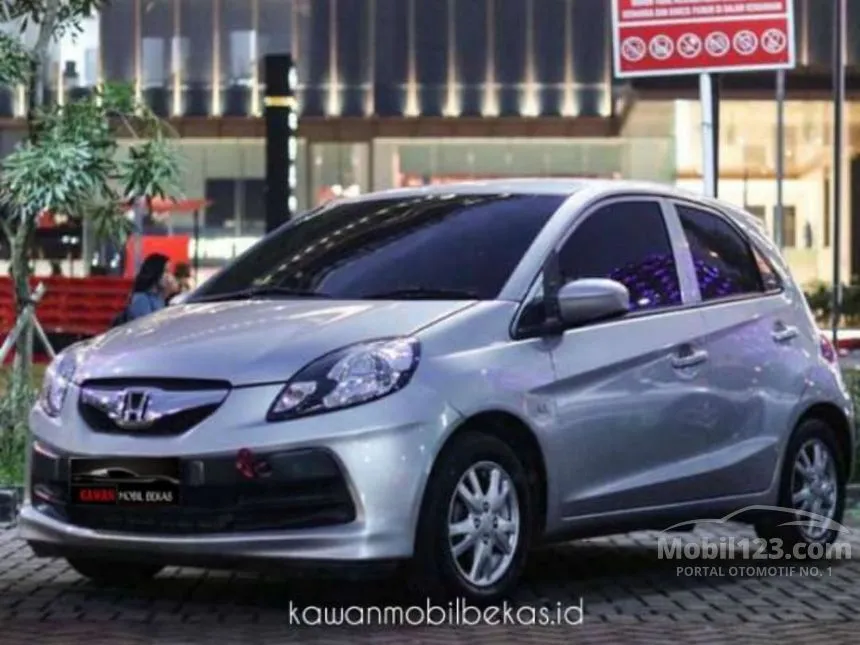 Jual Mobil Honda Brio 2012 E 1.3 di Banten Automatic Hatchback Silver Rp 100.000.000 - 12103114 ...