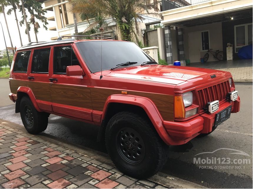 Jual Mobil Jeep Cherokee 1996 4.0 di DKI Jakarta Automatic Jeep Merah ...