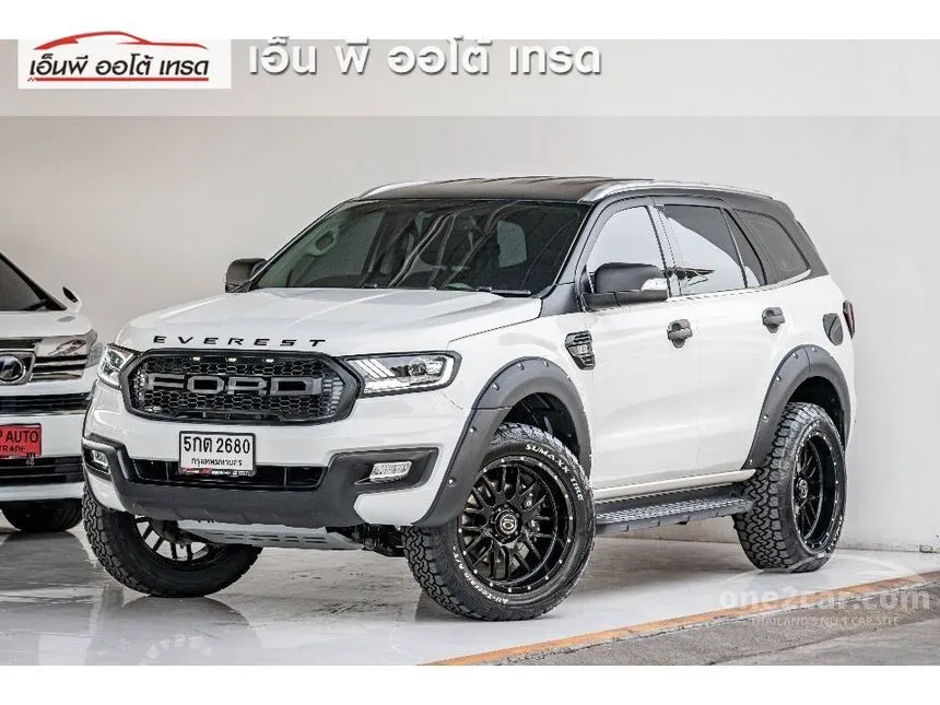 2016 Ford Everest 2.2 (ปี 15-22) Titanium SUV for sale on One2car