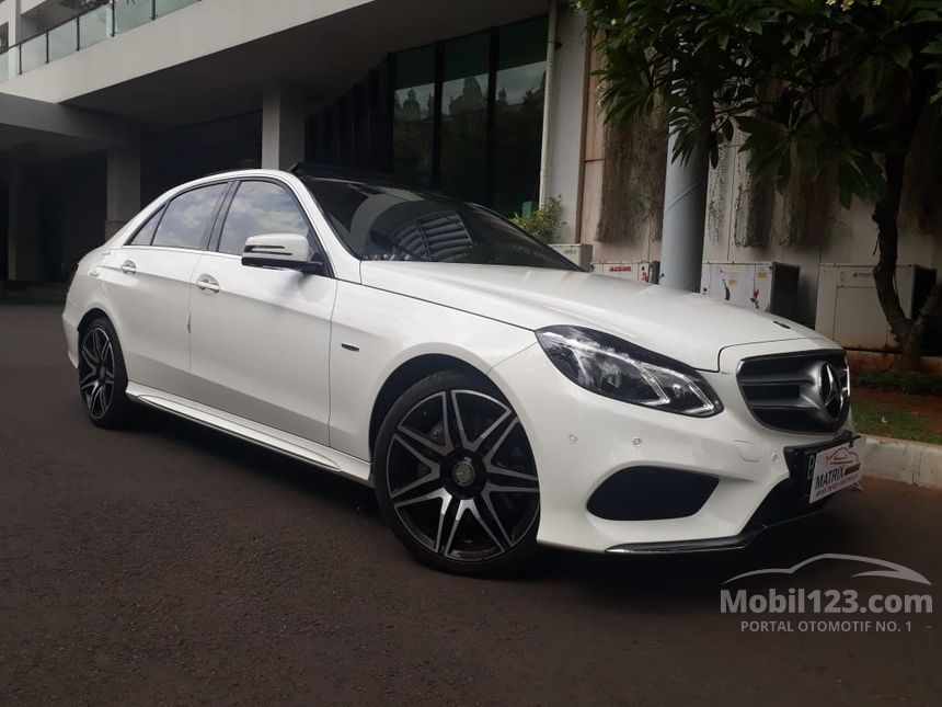 Jual Mobil Mercedes-Benz E400 2016 AMG Edition E 3.0 di DKI Jakarta ...