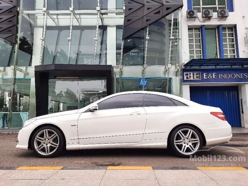 Jual Mobil Mercedes-Benz E250 2011 CGI AMG 1.8 di DKI Jakarta Automatic ...