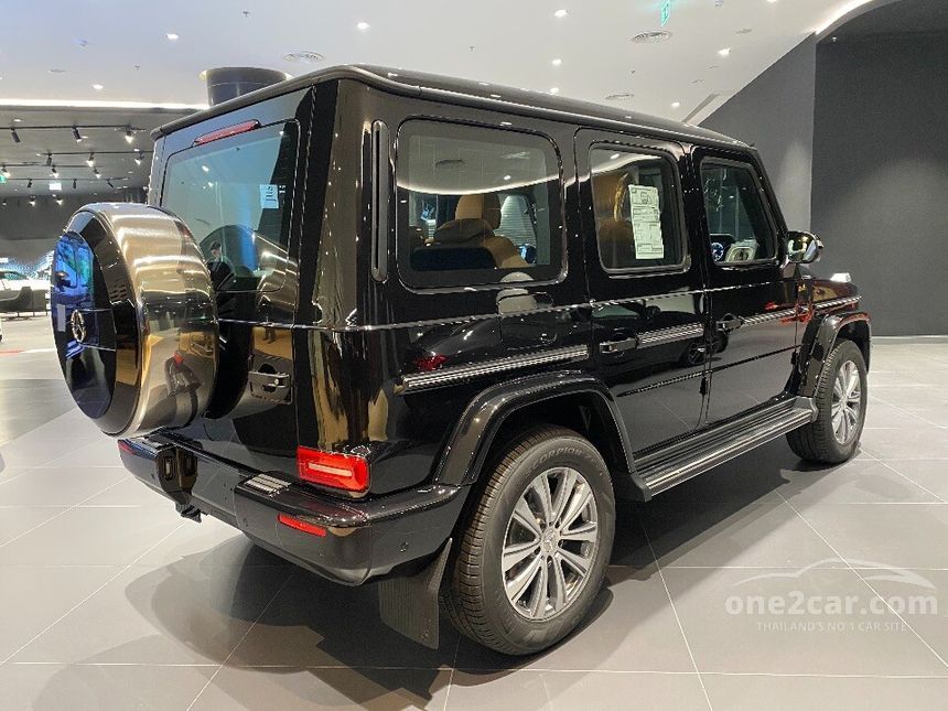 Mercedes-Benz G350 2021 d Sport 2.9 เกียร์อัตโนมัติ สีดำ | One2car.com ...