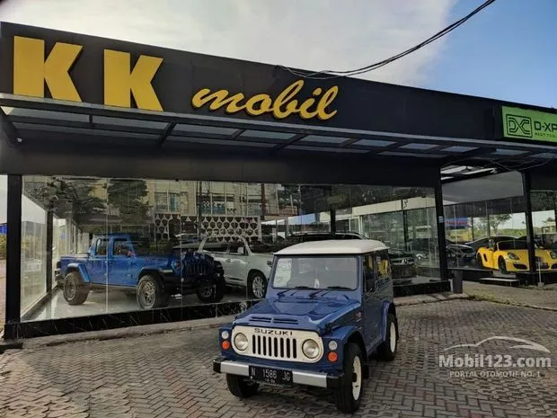 Jual Suzuki Jimny LJ80V 3 Door Bekas di Indonesia Harga Murah, Kondisi ...