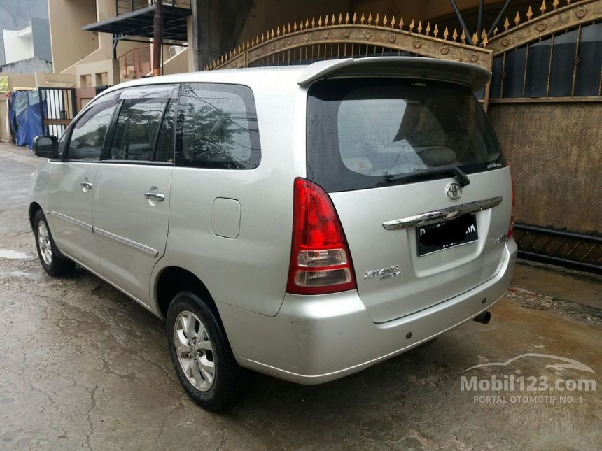Jual Mobil Toyota Kijang Innova 2005 V 2.7 di DKI Jakarta Automatic MPV ...