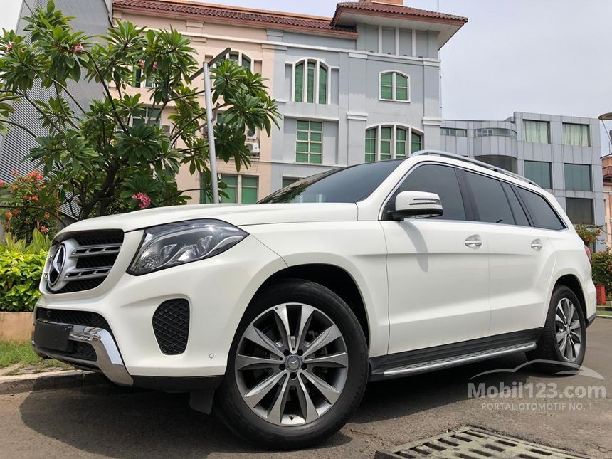 Jual Mobil Mercedes-Benz GLS400 2016 4MATIC 3.0 di DKI Jakarta ...