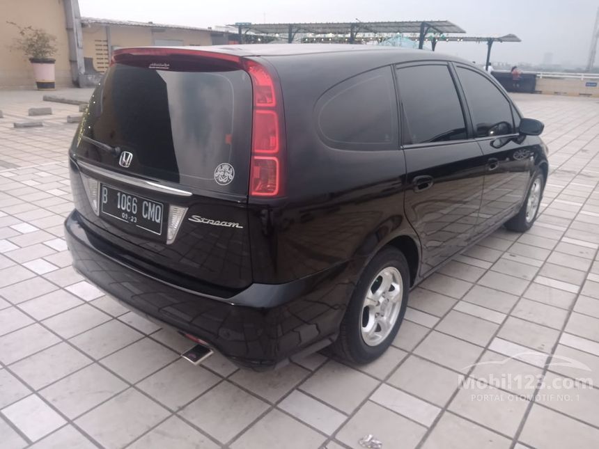 Jual Mobil Honda Stream 2004 1.7 1.7 di Banten Automatic MPV Hitam Rp 85.000.000 - 5222214 ...