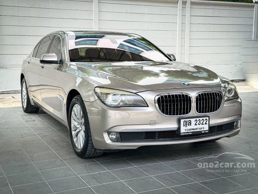 2010 BMW 730Li 3.0 F02 (ปี 08-16) Sedan มือสอง One2car