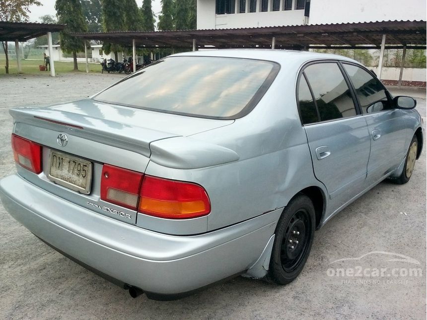 Toyota Corona 1997 Exsior GXi 1.6 in ภาคตะวันตก Automatic Sedan สีเงิน ...