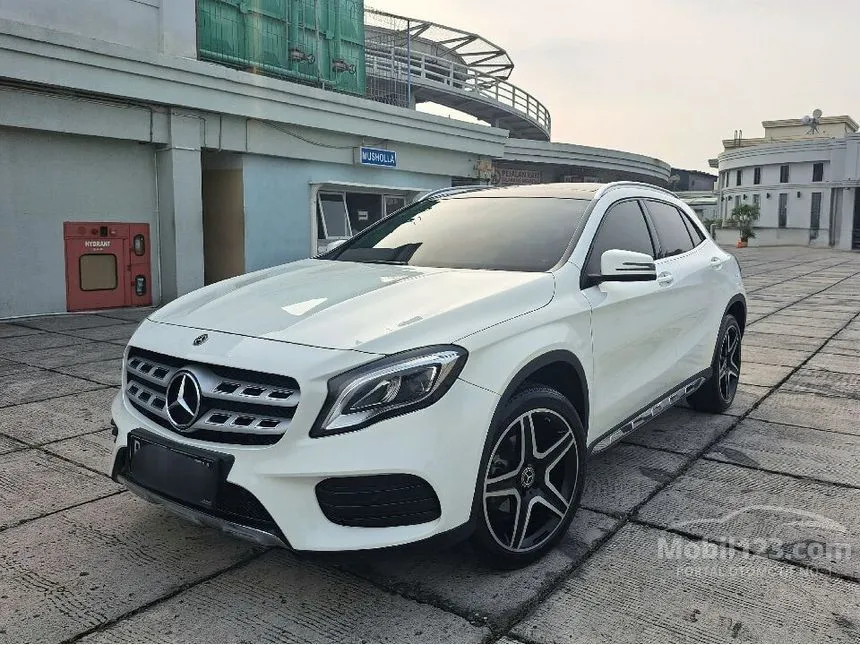 Jual Mobil Mercedes-Benz GLA200 2018 AMG 1.6 di DKI Jakarta Automatic ...
