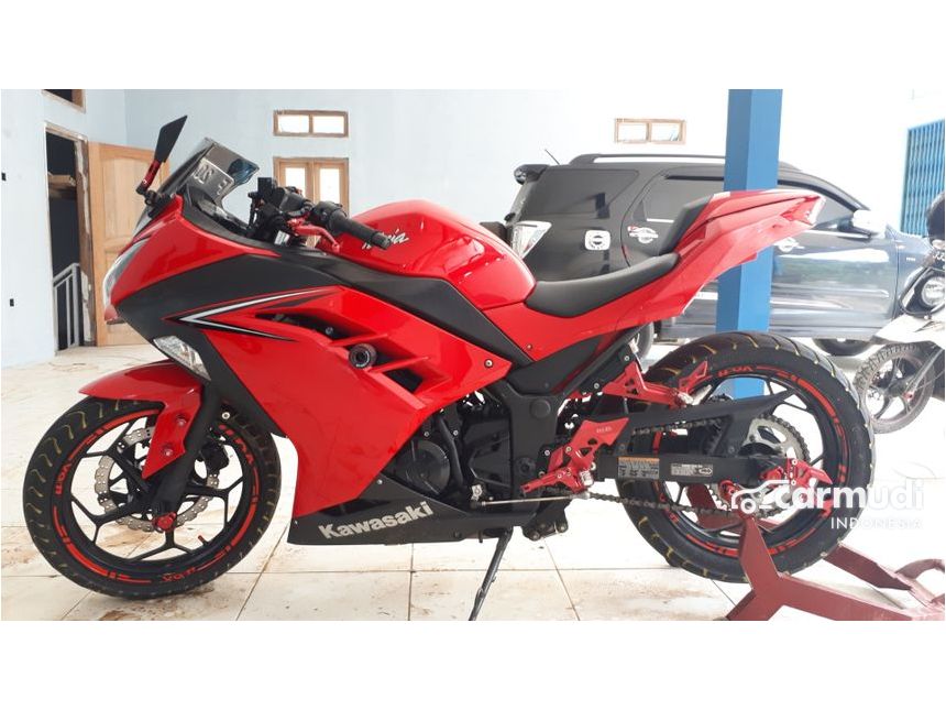 Kawasaki Ninja 2017 0.3 in Jawa Barat Manual Sport Bike Red for Rp 50. ...