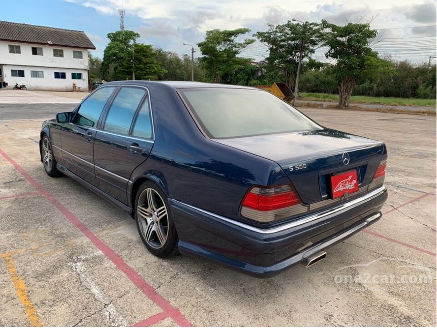 Mercedes-Benz S280 1998 2.8 in กรุงเทพและปริมณฑล Automatic Sedan สีน้ำ ...