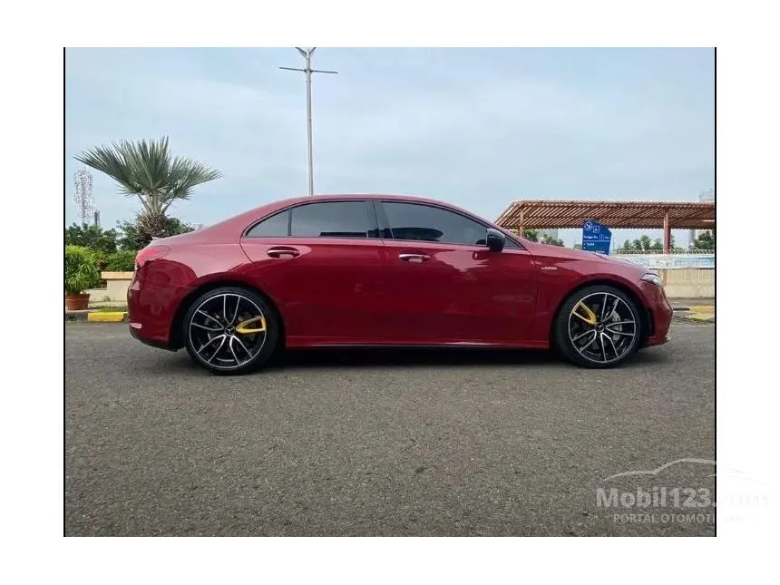 Jual Mobil Mercedes-Benz A35 AMG 2021 4MATIC 2.0 di DKI Jakarta ...