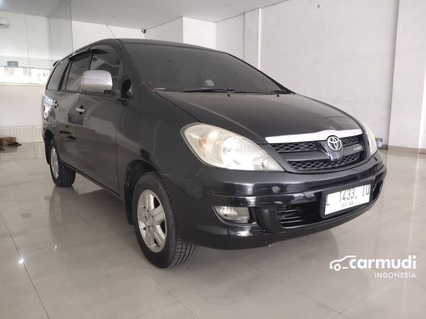 Jual Mobil Toyota Kijang Innova 2007 G Cruiser 2.0 di Jawa Timur Manual ...