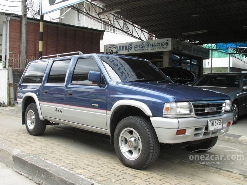 1997 Isuzu Adventure (ปี 96-00) 4x4 2.5 Wagon มือสอง One2car