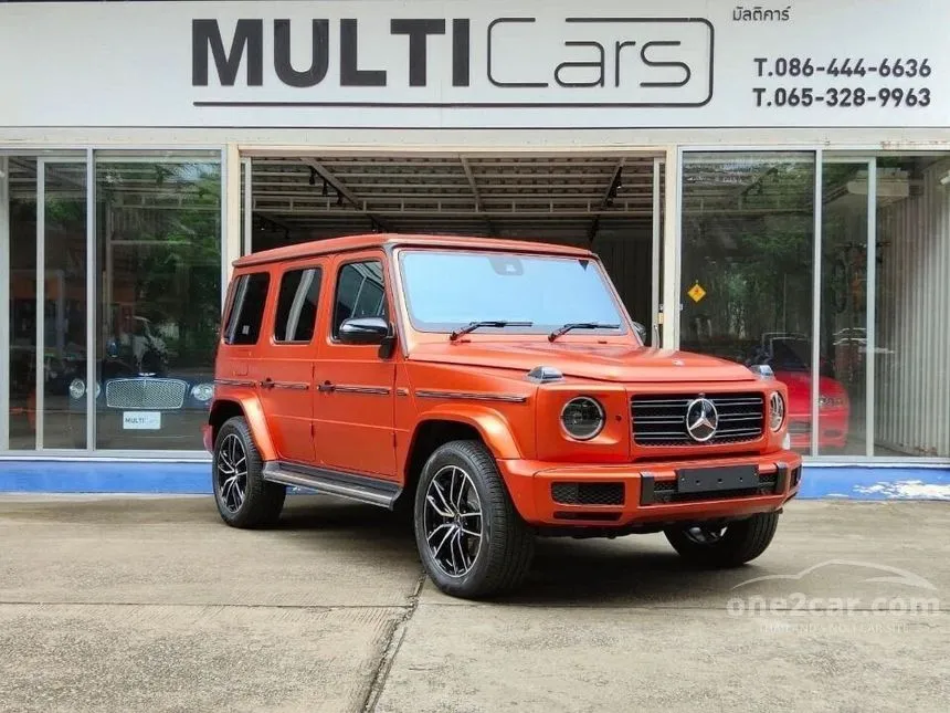 2023 Mercedes-Benz G400 2.9 W463 d AMG Line Premium Plus 4WD SUV for ...